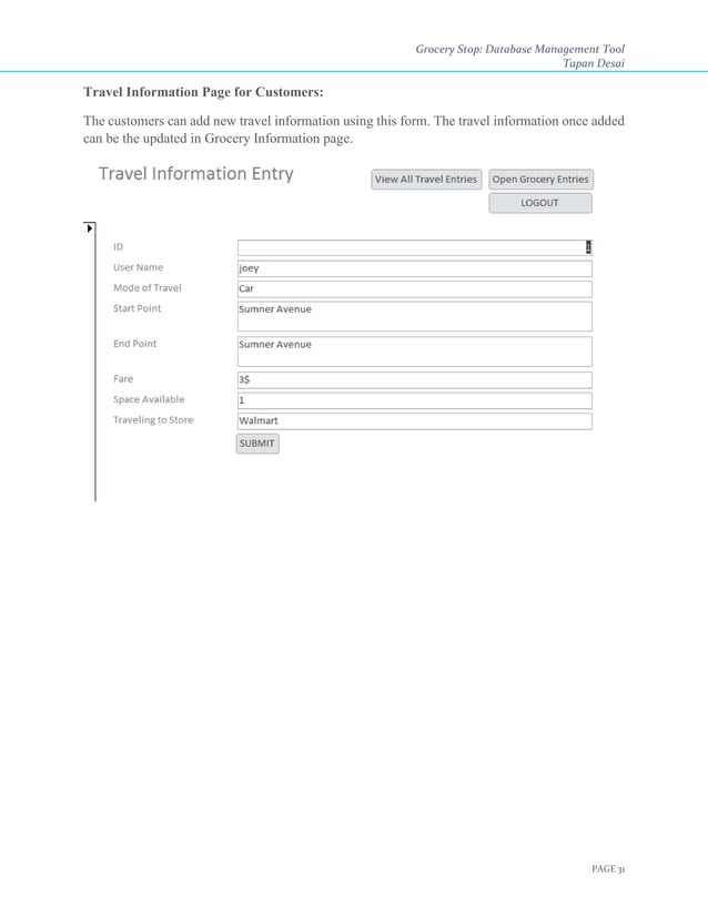 Grocery Station- Database Management System Project | PDF