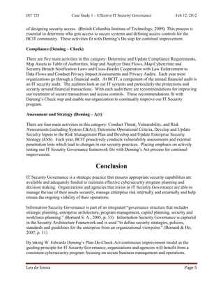 Effective IT Security Governance | PDF | IT and Internet Support | Internet