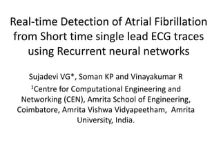 Ista presentation-ecg | PPT