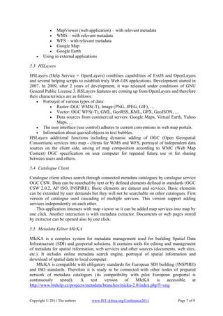 Social Space for Geospatial Information | PDF