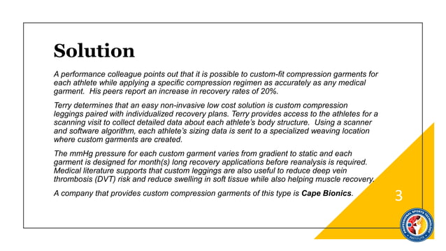 Case Study: Gradient Compression Technology | PPT