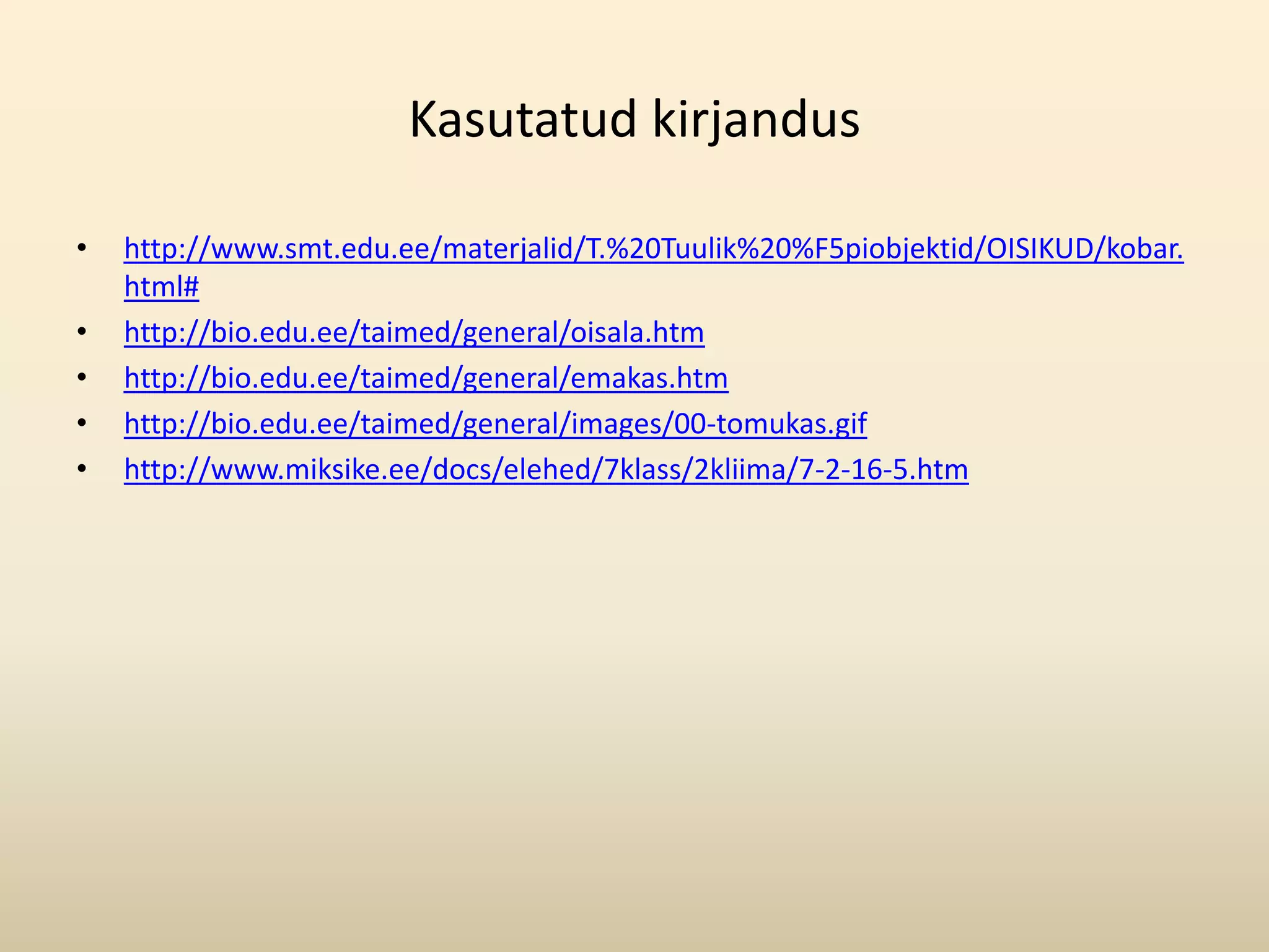 õIstaimede suguline paljunemine | PPTX