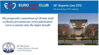 The Prognostic Benefit of CTO-PCI and the Complexity of Coronary Artery ...