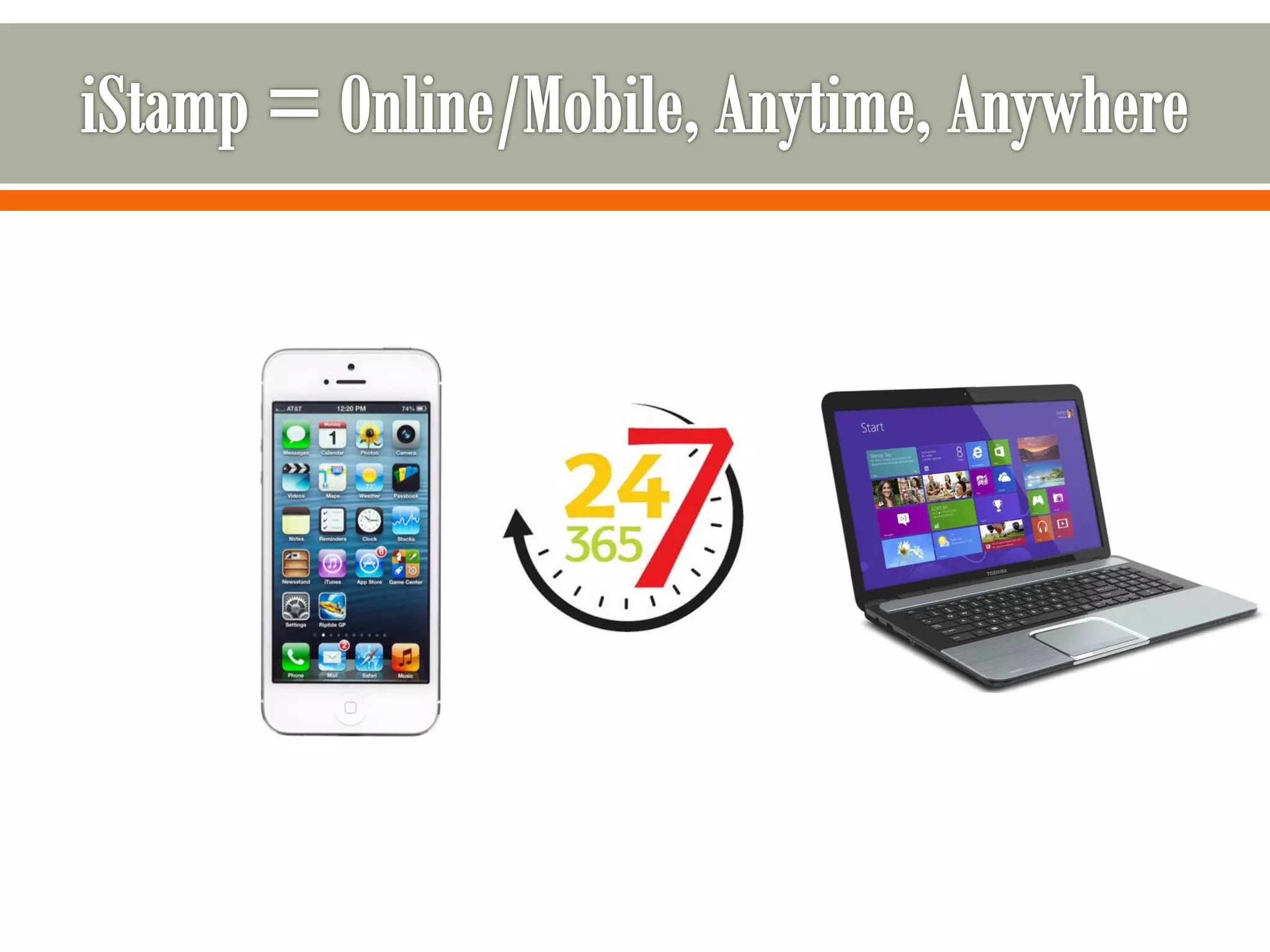 iStamp - the paperless stamp | PPT