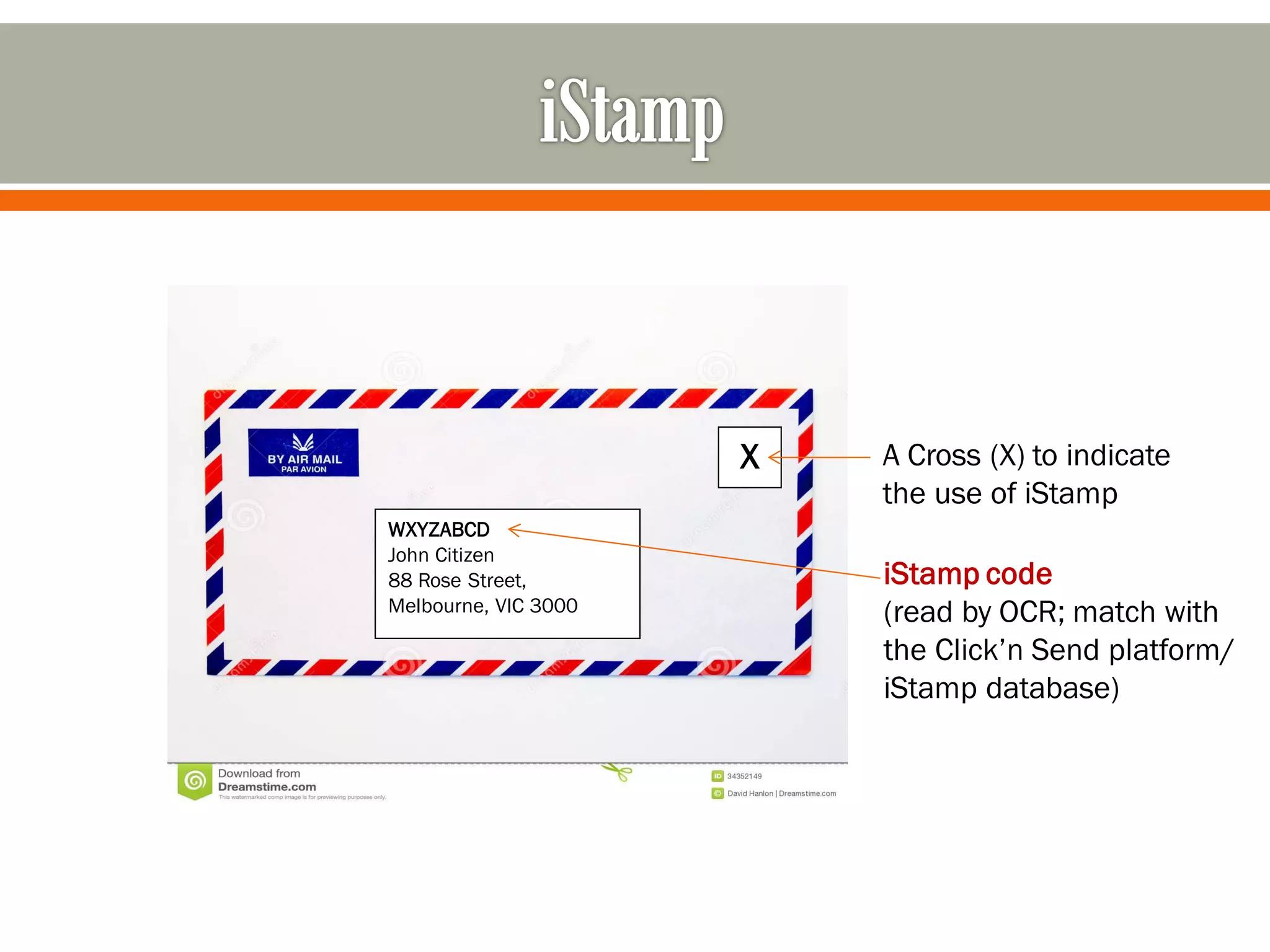 iStamp - the paperless stamp | PPT