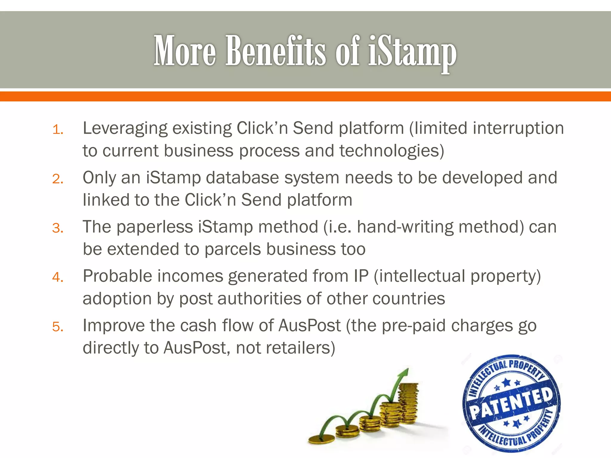 iStamp - the paperless stamp | PPT