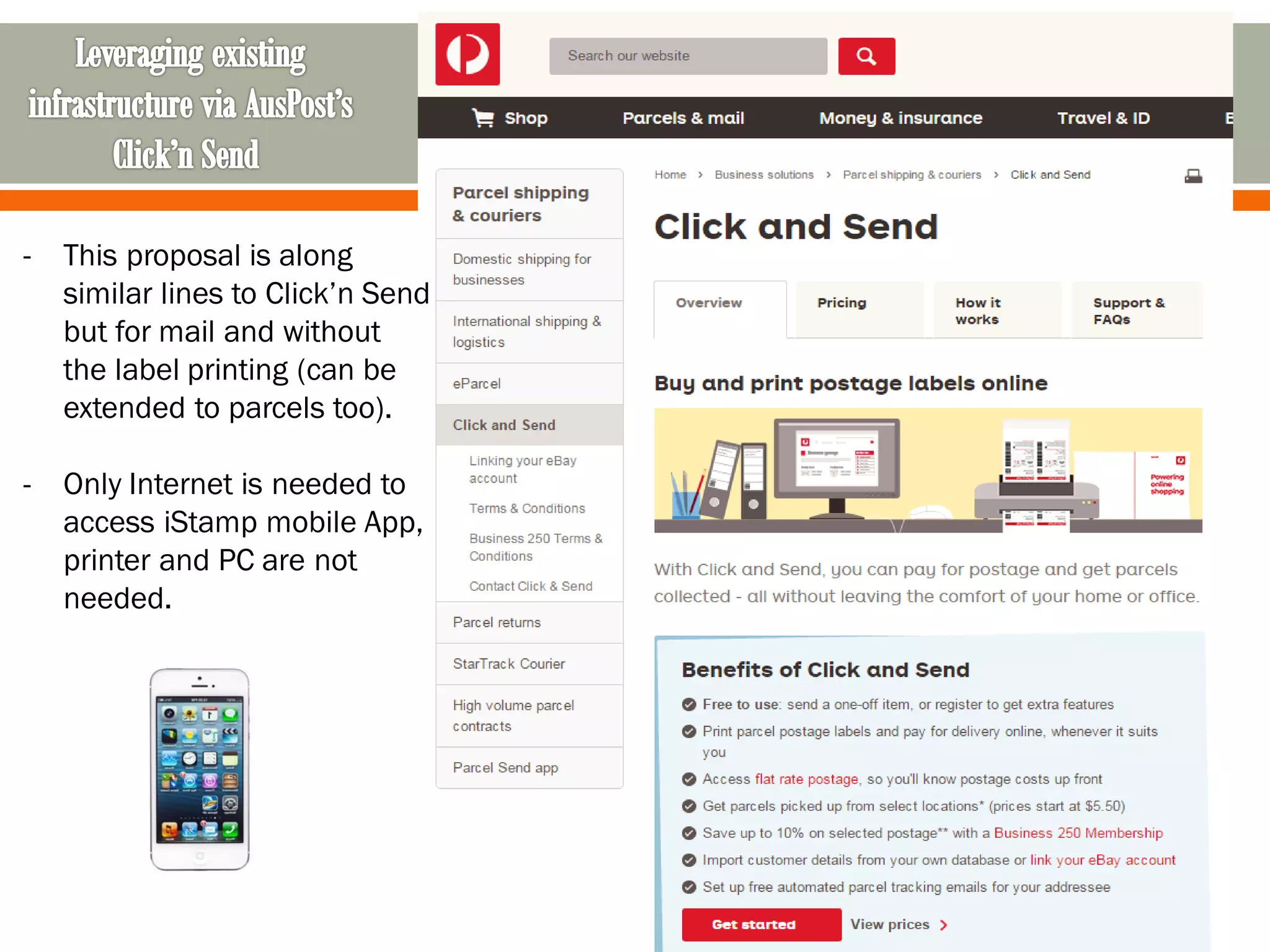 iStamp - the paperless stamp | PPT