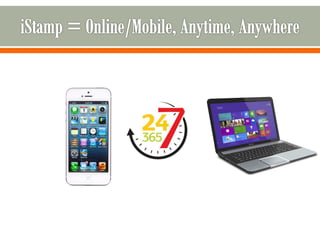 iStamp - the paperless stamp | PPT