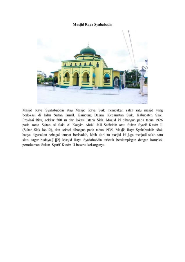 Istana Siak Sri Indrapura.docx