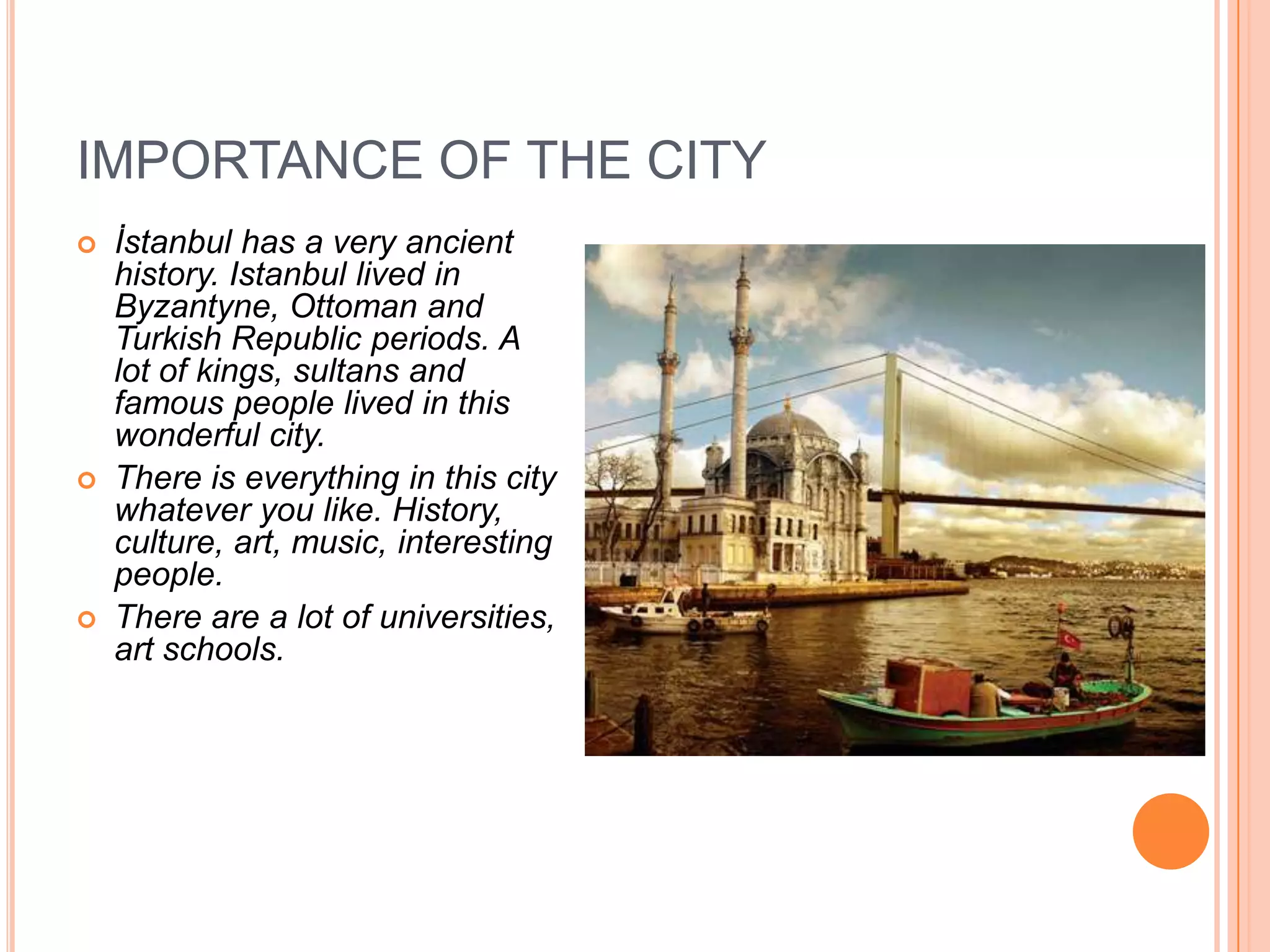 Historical Places Of Istanbul | PPTX