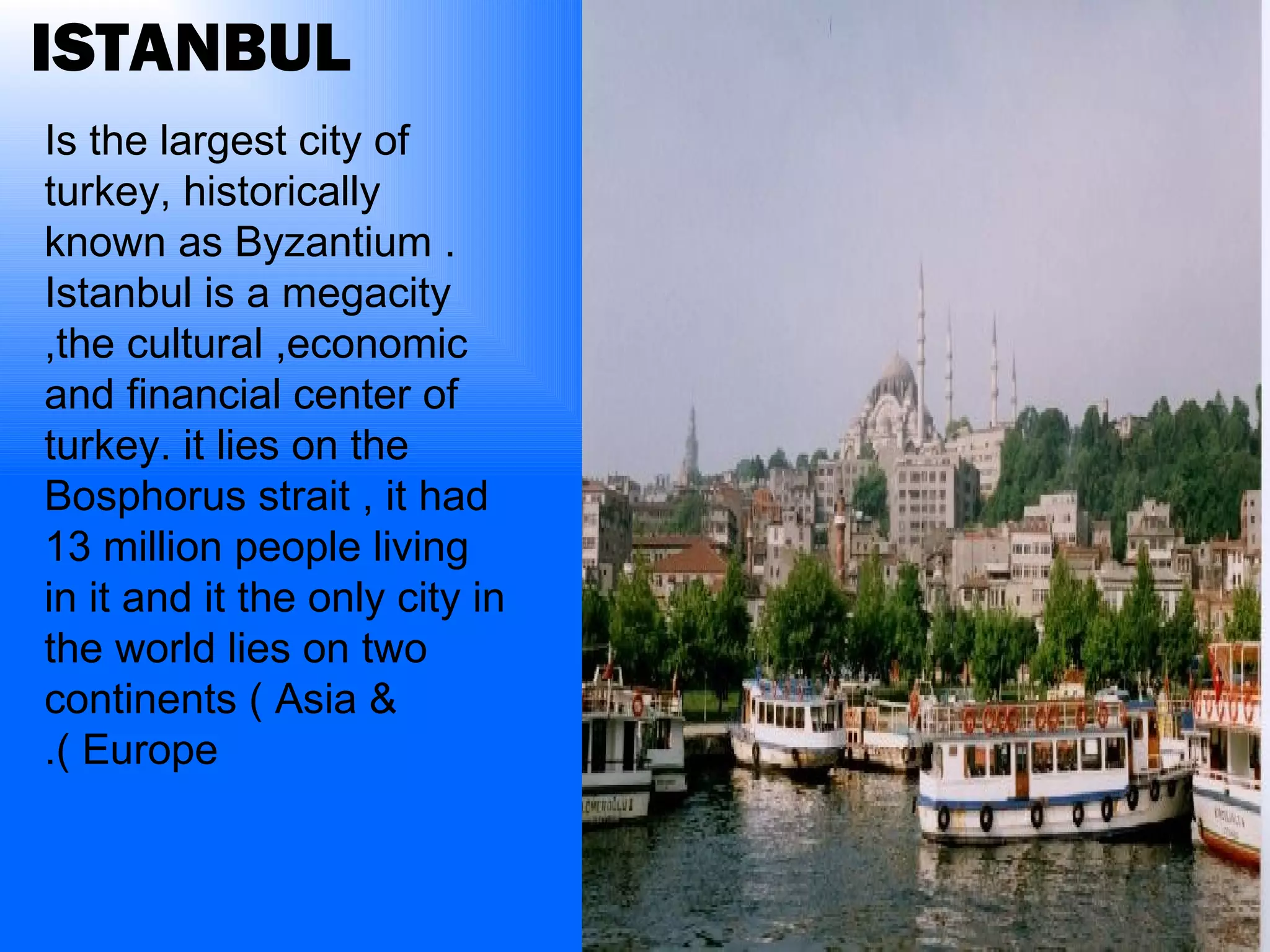 ISTANBUL CITY | PPT