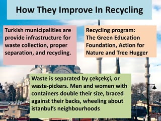 Istanbul best practices | PPTX | Rail Travel | Travel Type