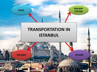Istanbul best practices | PPTX | Rail Travel | Travel Type