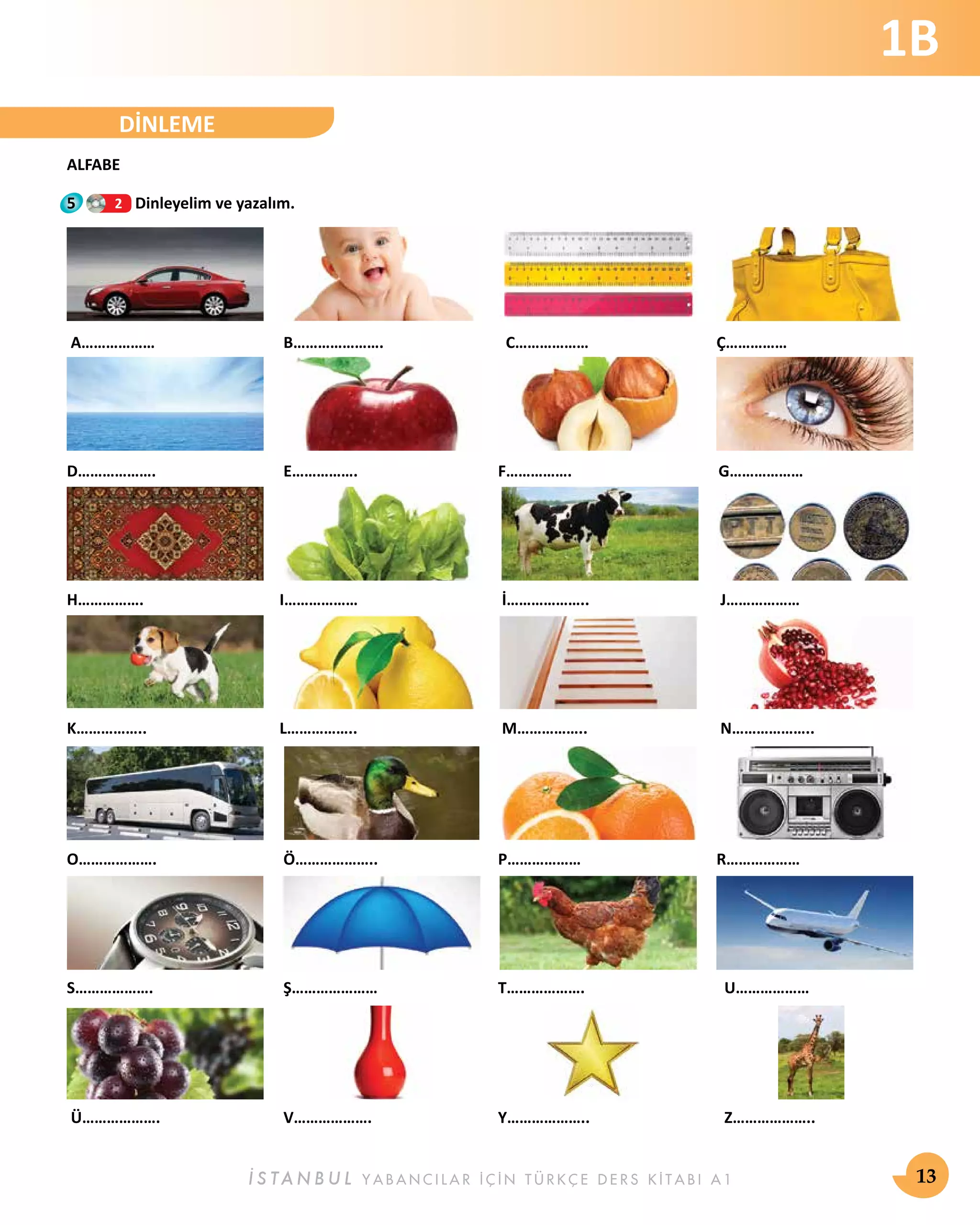 Istanbul A1 Ders Kitabi Arabic | PDF
