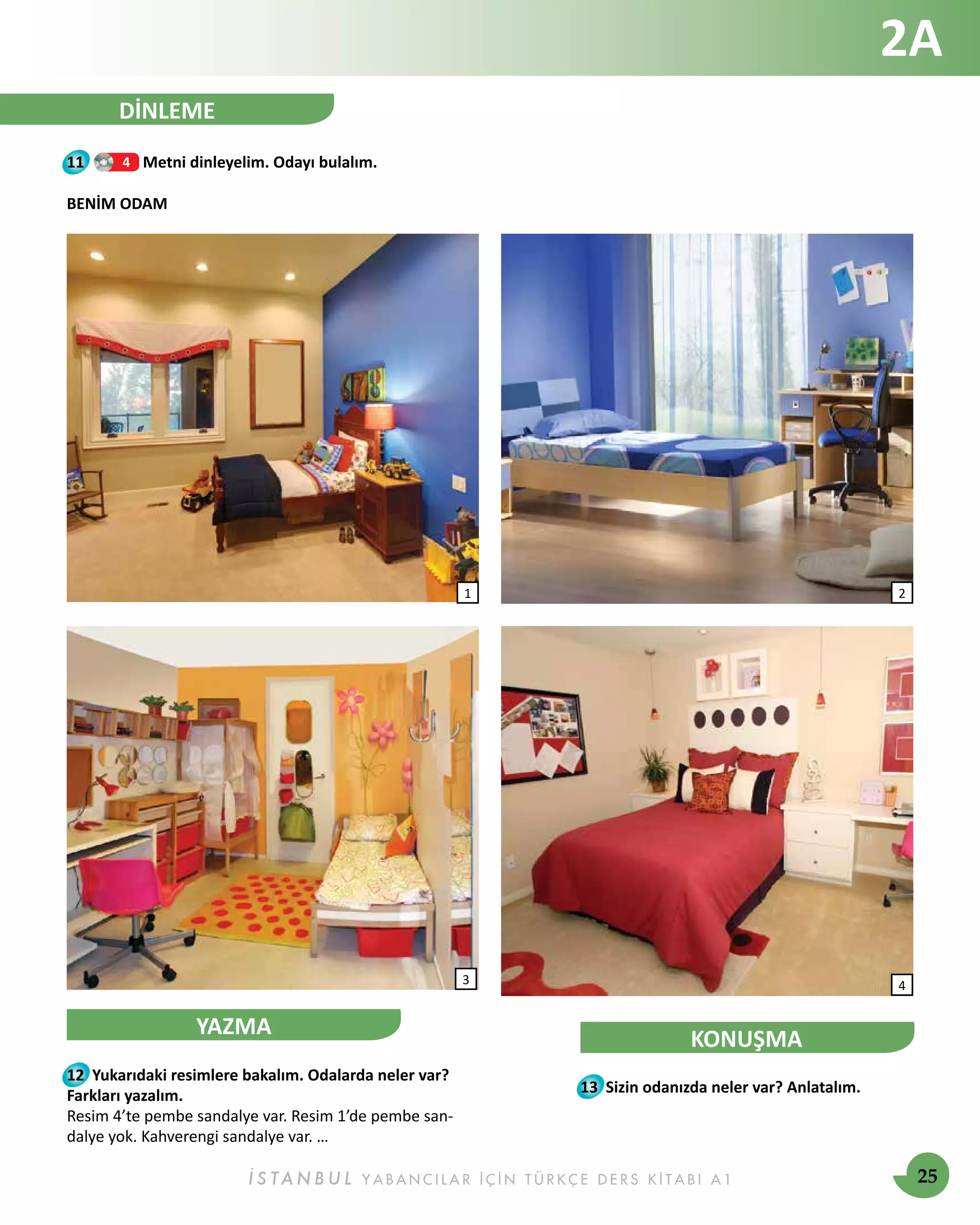 Istanbul A1 Ders Kitabi Arabic | PDF