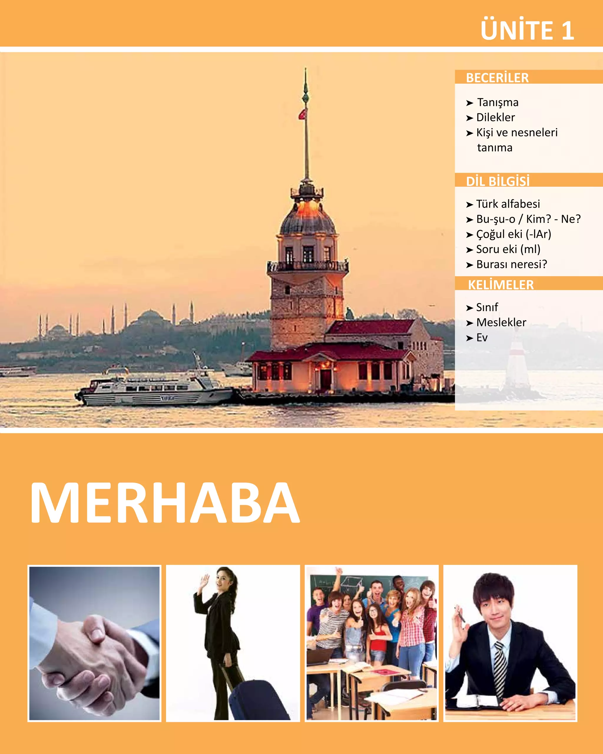 Istanbul A1 Ders Kitabi Arabic | PDF