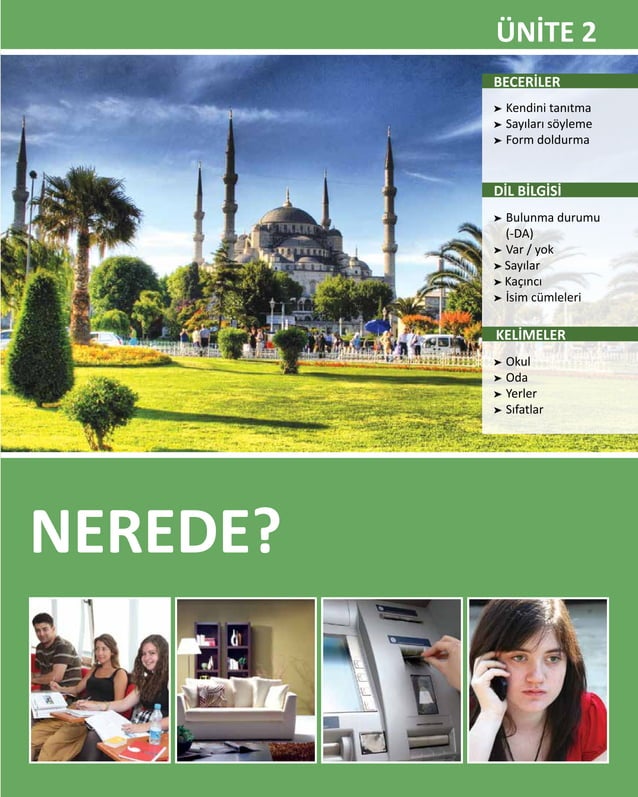 Istanbul A1 Ders Kitabi Arabic | PDF