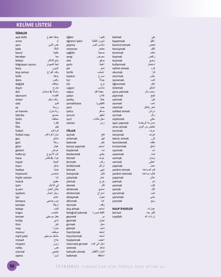 Istanbul A1 Ders Kitabi Arabic | PDF