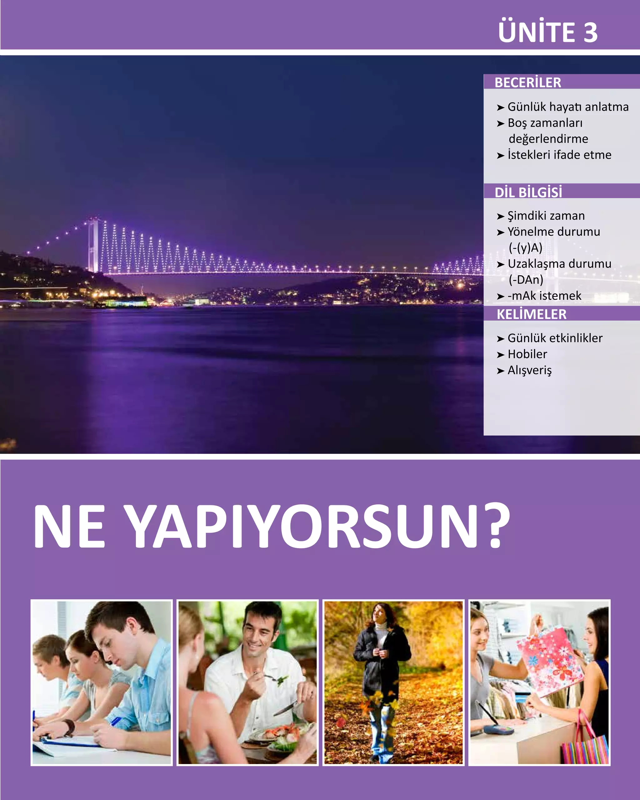 Istanbul A1 Ders Kitabi English | PDF