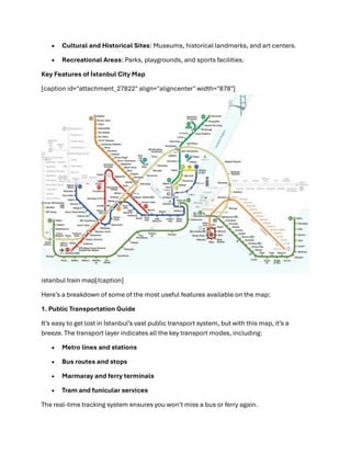 Istanbul City Map Is Your Guide to Everything Near You In 2025.pdf