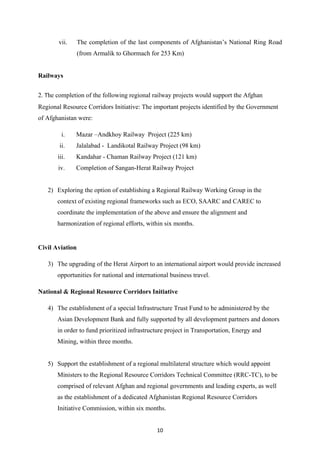 Istanbul Declaration, 3 Nov 2010 | PDF