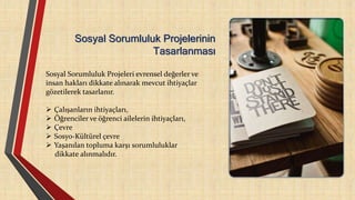 İstanbul Kemerburgaz University Social Responsibility Project | PPTX
