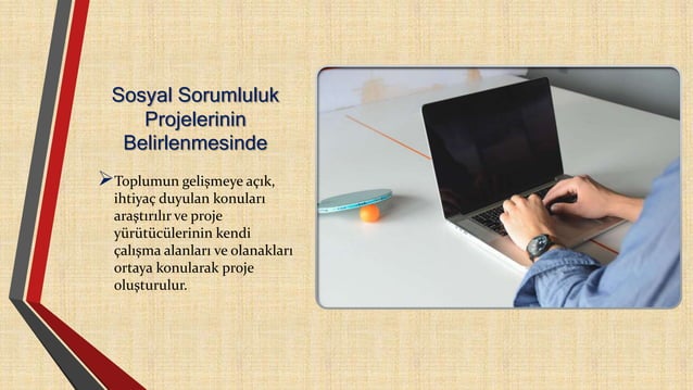İstanbul Kemerburgaz University Social Responsibility Project | PPTX