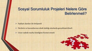İstanbul Kemerburgaz University Social Responsibility Project | PPTX