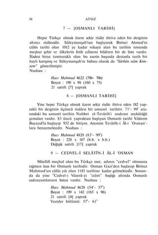 Istanbul kütüphanelerinde tanınmamış osmanlı tarihleri 35 | PDF