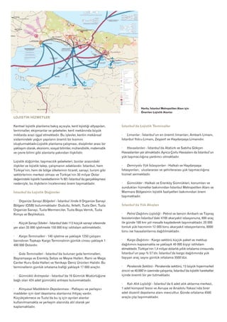 ISTANBUL LOJISTIK MASTER PLANI | PDF