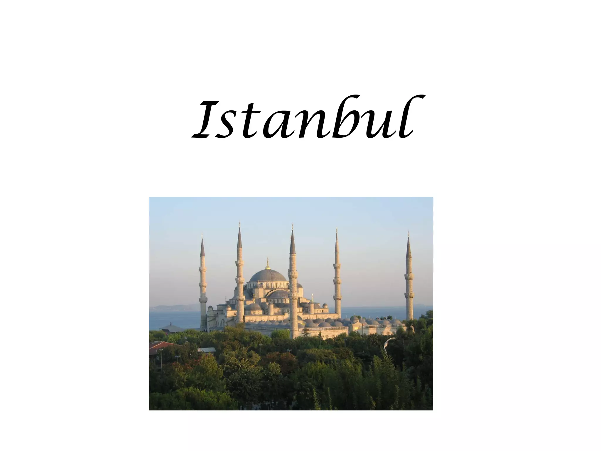 Istanbul powerpoint | PPT