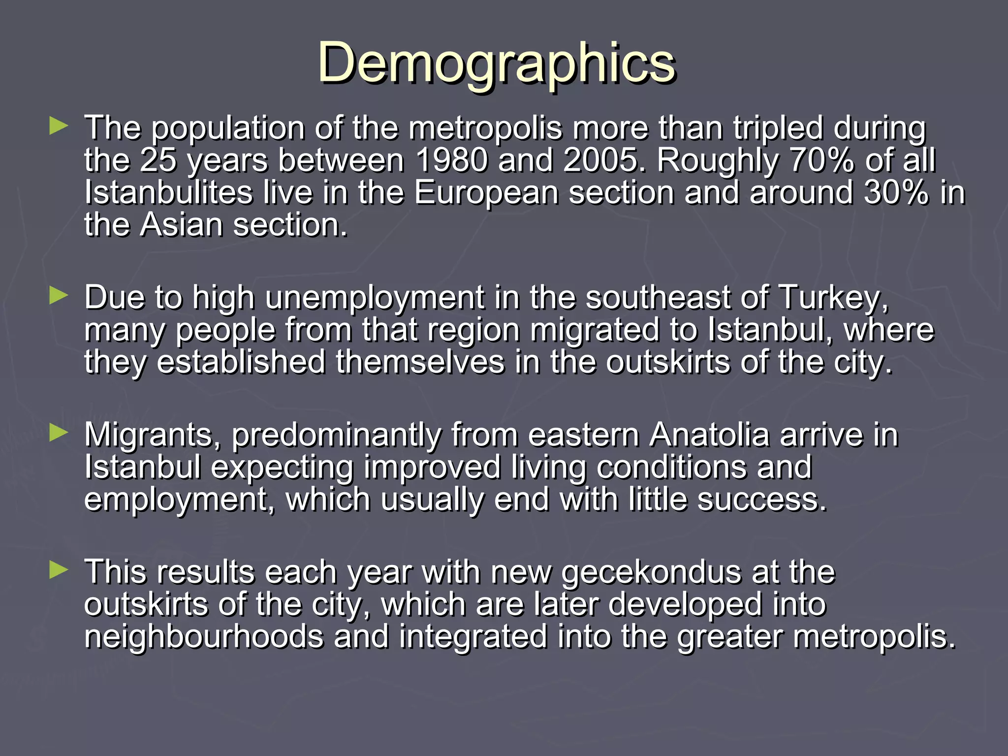 Istanbul presentation | PPT