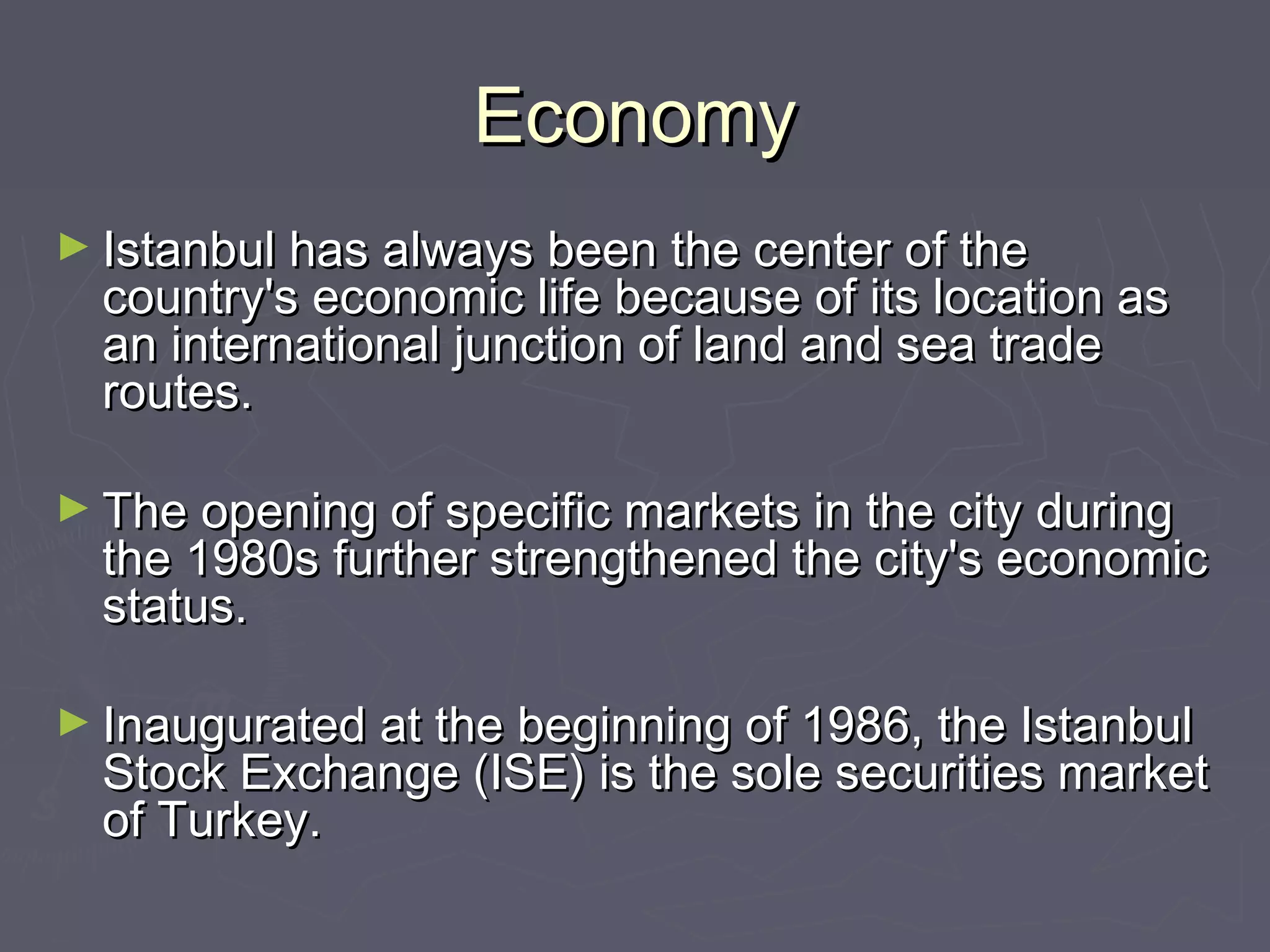 Istanbul presentation | PPT