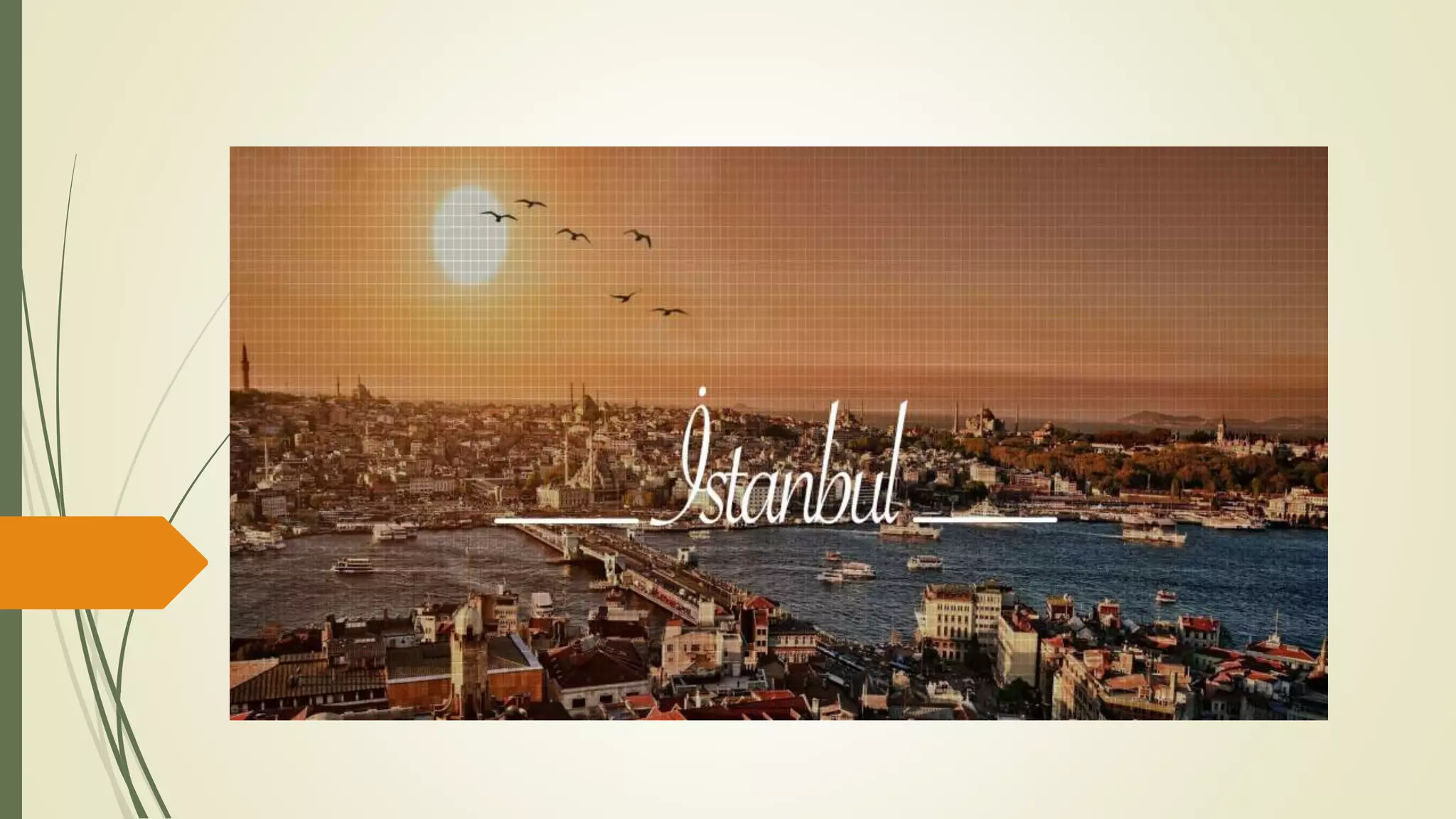Istanbul presentation | PPTX