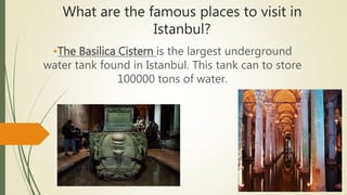 Istanbul presentation | PPTX
