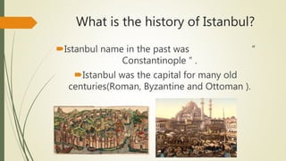 Istanbul presentation | PPTX