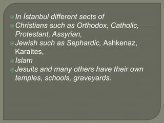 Istanbul presentation(1) | PPTX