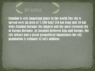 Istanbul turkey | PPT