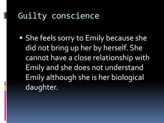 Poem - I Stand Here Ironing | PPTX