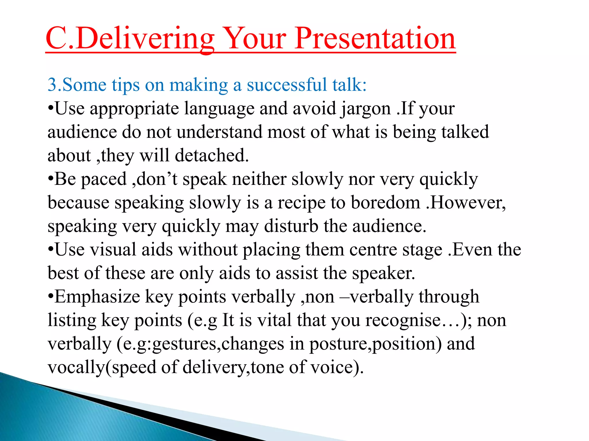 An introduction to public speaking | PPTX