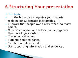 An introduction to public speaking | PPTX