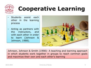 cooperative leaning whereabouts for better classrooms | PPT