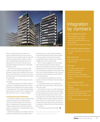 iStart - ANZ bank merger is no horseplay | PDF