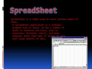 microsoft excel | PPT