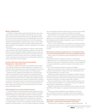 iStart - Sharepoint: Getting to the point | PDF | Web Development ...