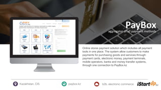 iStartUp - Incubator of IT projects Kazakhstan | PPT