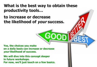 iSTARTUP Getting Started Part One | PPT