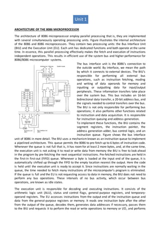 8086 Introduction | PDF