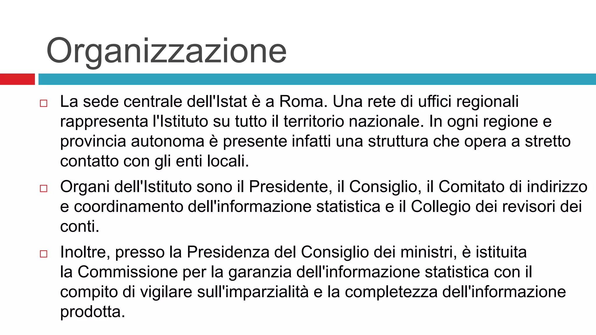 ISTAT | PPTX | Economy | Business and Finance