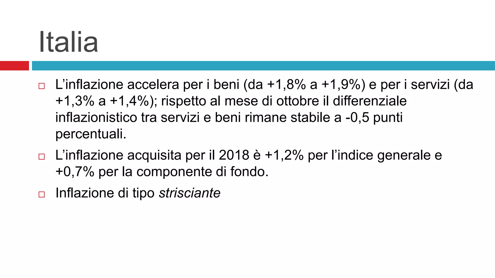 ISTAT | PPTX | Economy | Business and Finance